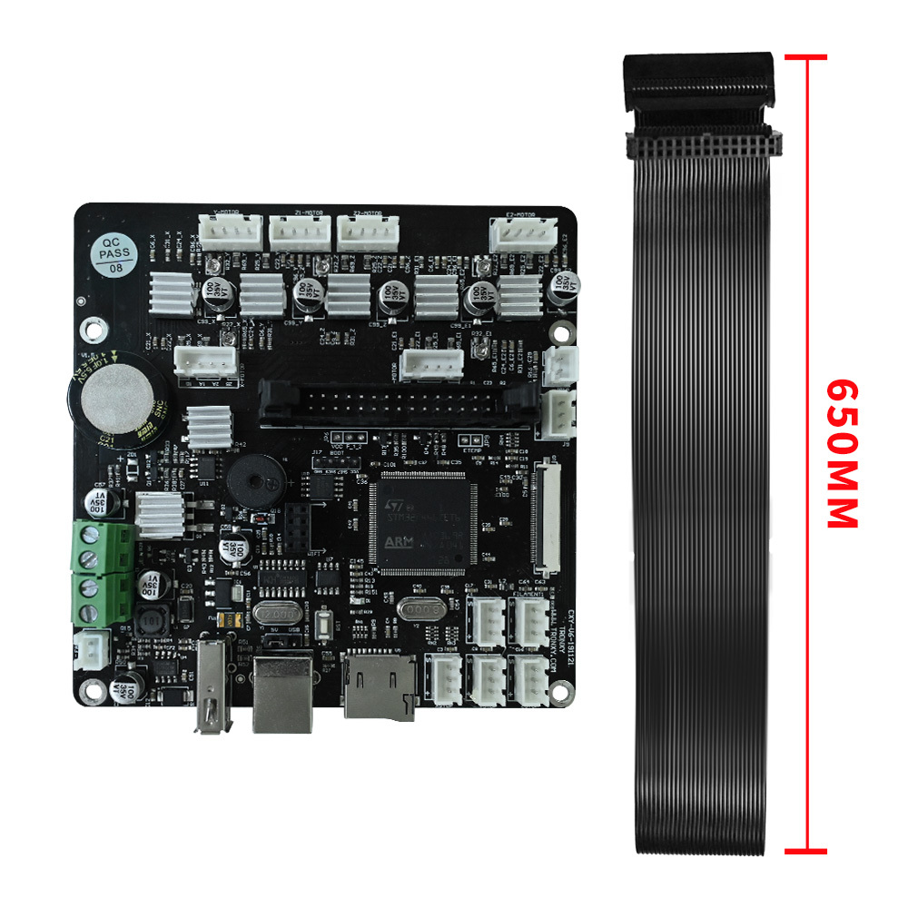 Tronxy Silent Mainboard with Wire Cable for X5SA Series/X5SA-400 Series