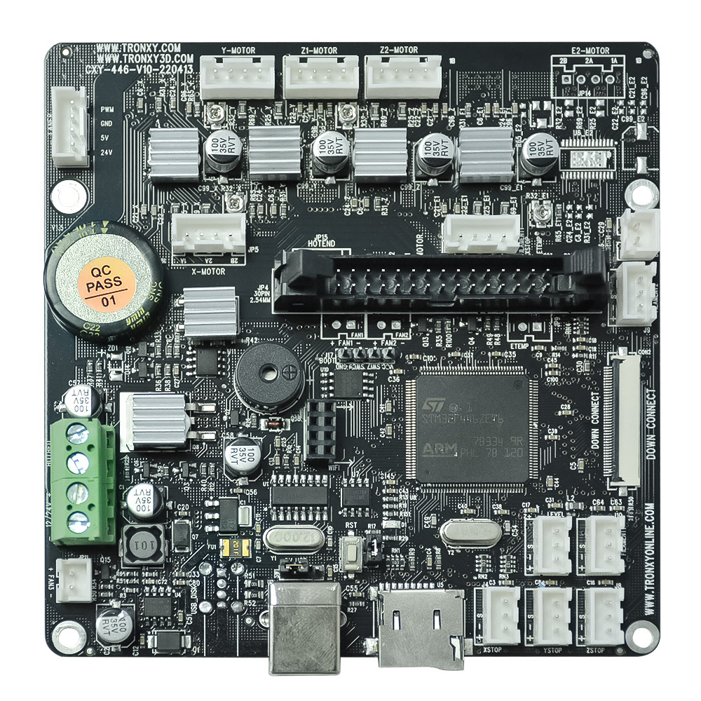 Tronxy Silent Mainboard with Wire Cable for XY-2 PRO, XY-2 PRO TITAN