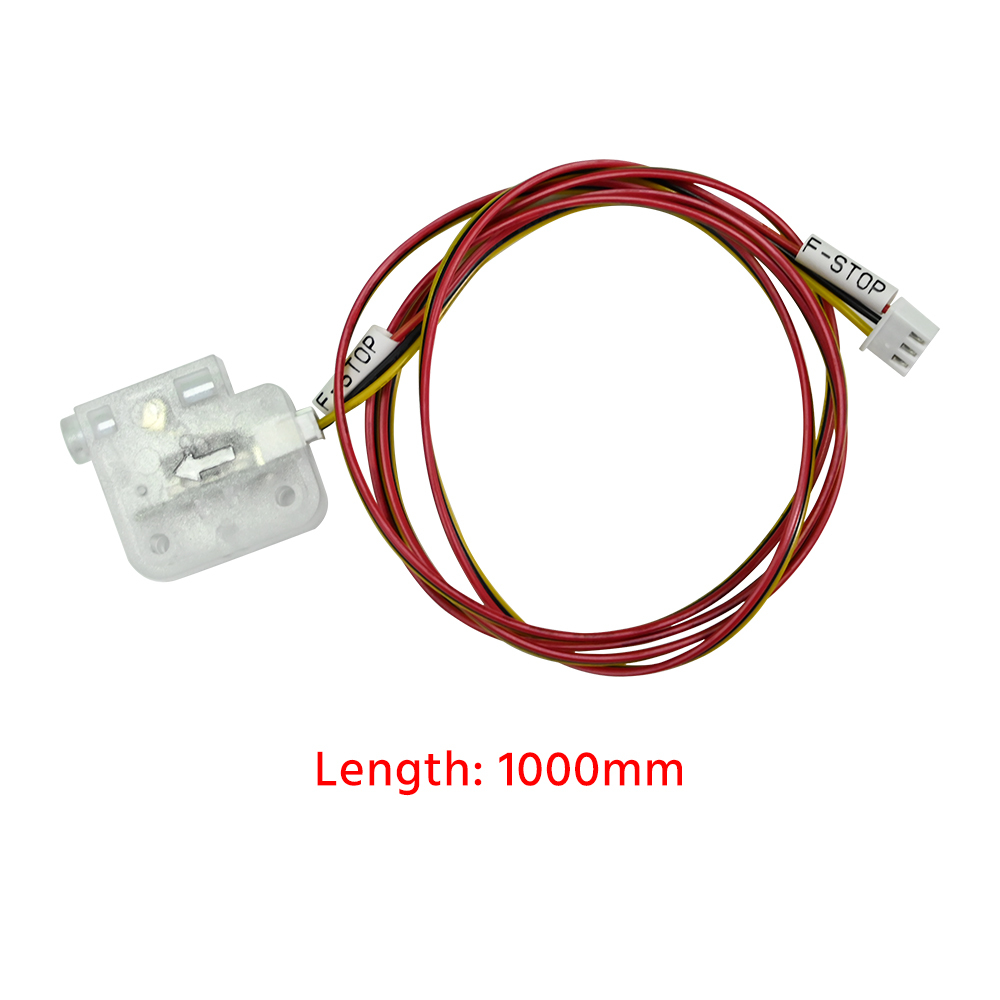 US$ 15.00 - Tronxy 3D Printer Transparent Filament Break Detection Module With Cable Material ...
