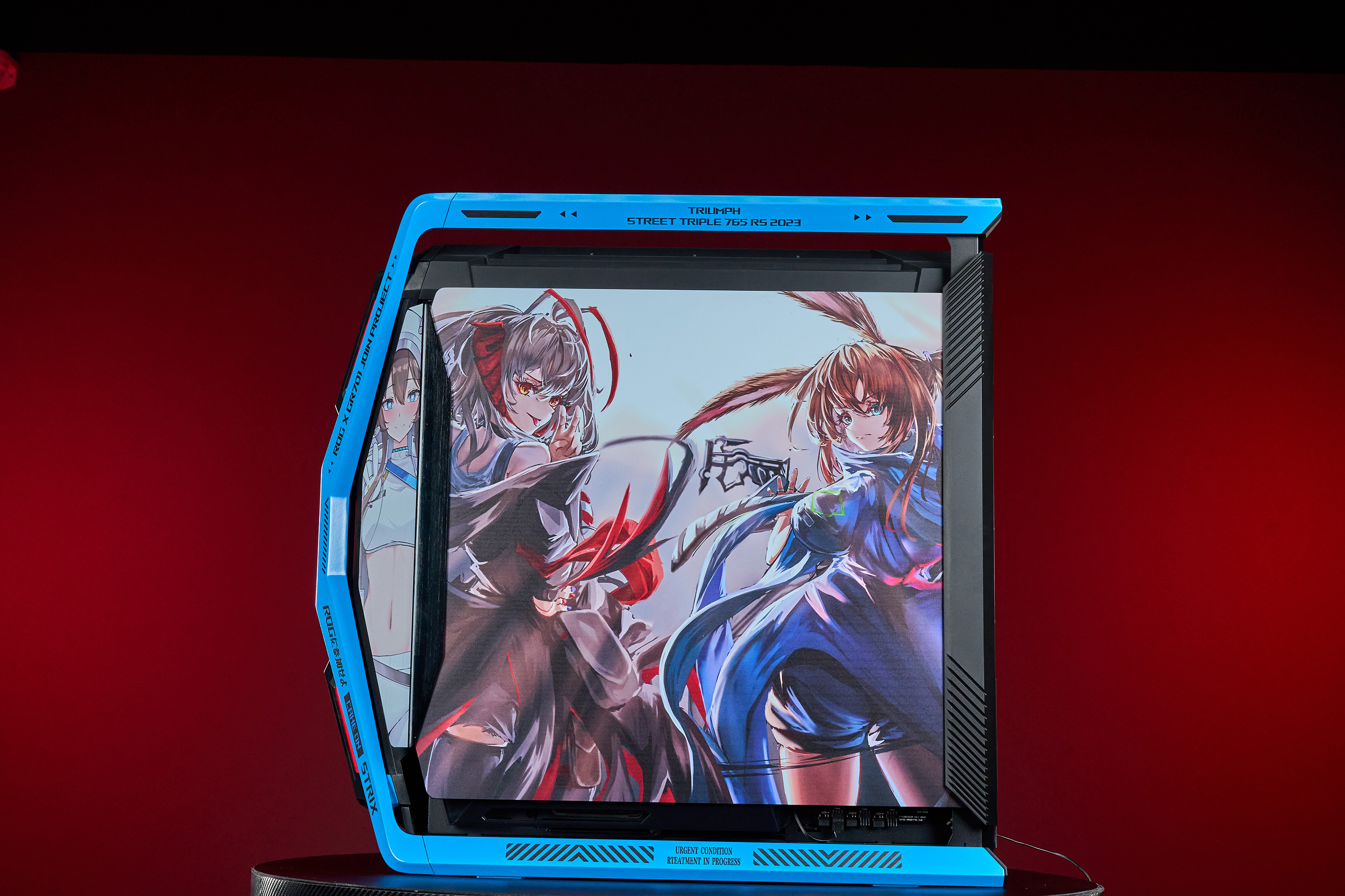 US$ 899.99 - Arknights Customized ASUS GR701 EATX full-tower computer ...