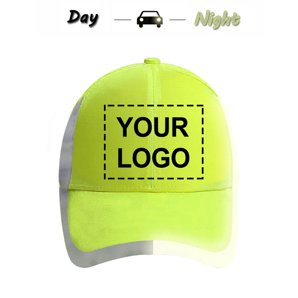 Hi Vis Safety Baseball Bump Cap Customize Your Logo Hard Hat With ...