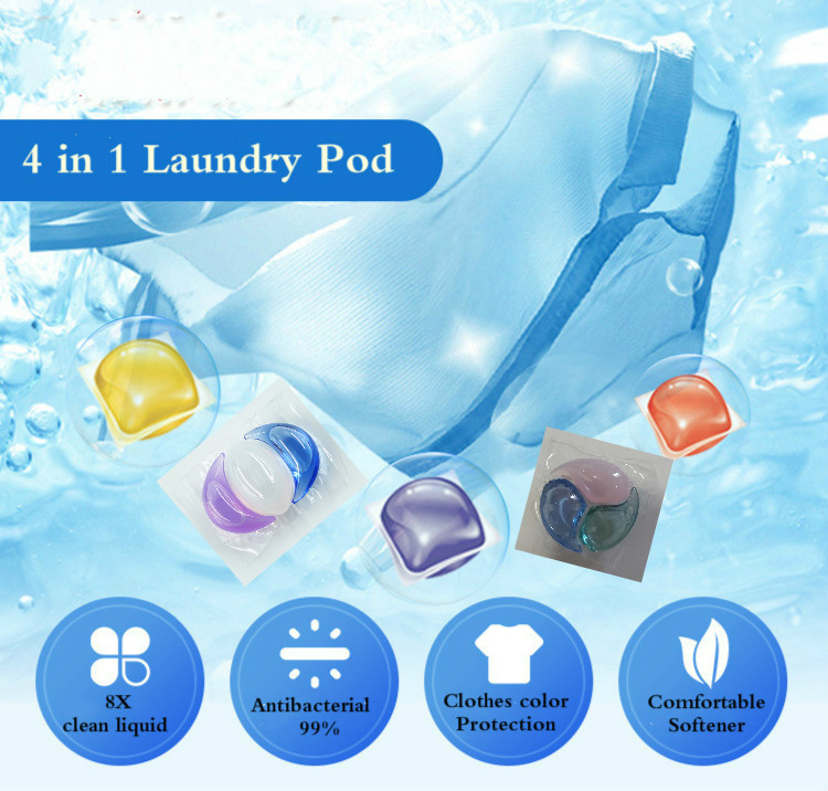 3 chambers 12g 13g 15g OMO formula laundry detergent pods washing ...