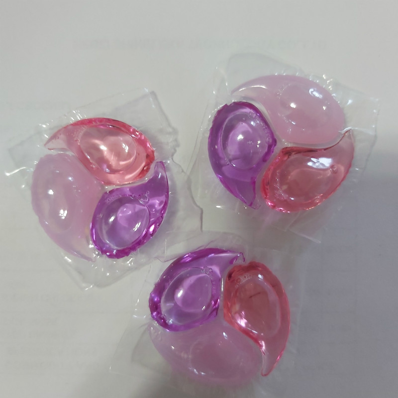 3 chambers 12g 13g 15g OMO formula laundry detergent pods washing ...