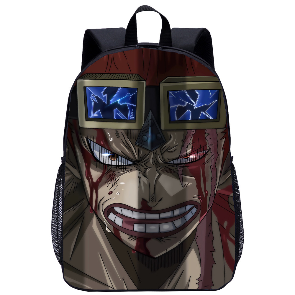 ONE PIECE School Bag Monkey D. Luffy Student Backpack For Kids