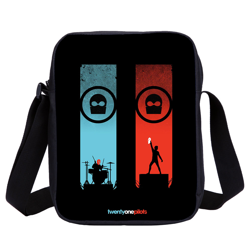 Twenty One Pilots Messenger Bag Small Satchel Bag For Kids And Teenager
