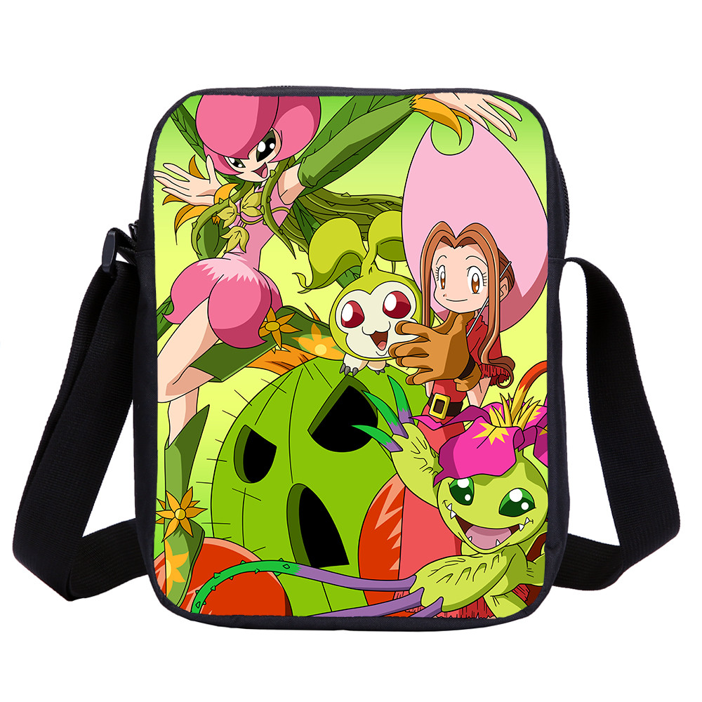 Wholesale Messenger Bag Digimon Digital Monster Kids Small Satchel Bag ...