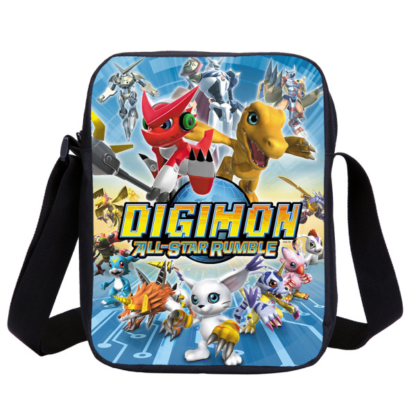 Wholesale Messenger Bag Digimon Digital Monster Kids Small Satchel Bag ...
