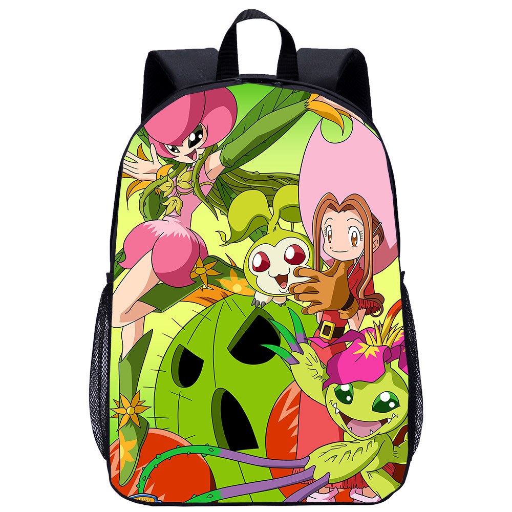 Wholesale Backpack Kids Digimon Digital Monster School Bag For Boy And Girl
