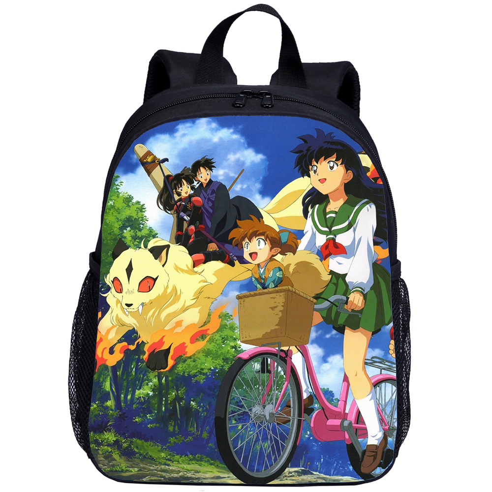 Inuyasha Toddler Backpack Wholesale Cute Little Baby School Bag