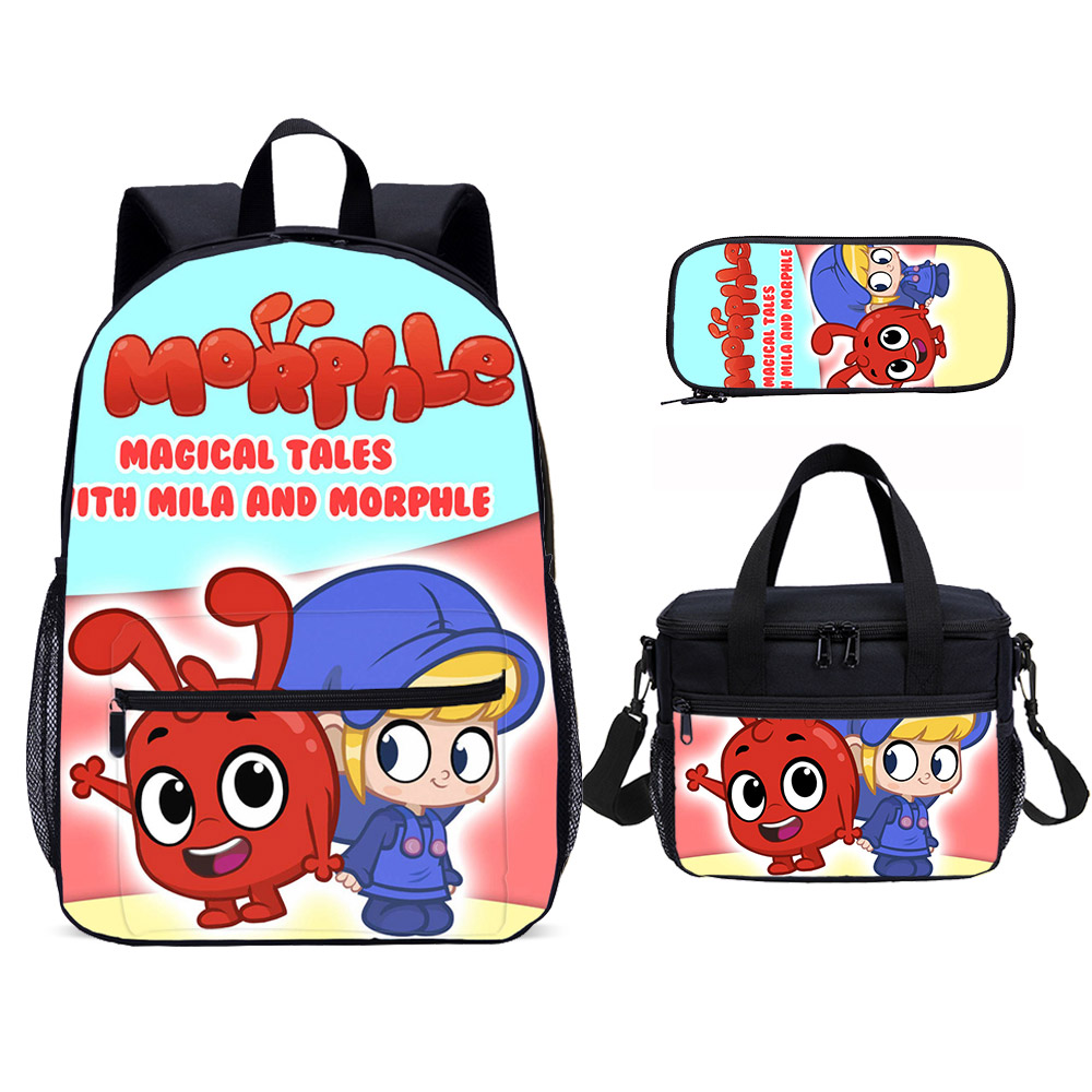 My Magic Pet Morphle School Bag Set Wholesale Cartoon Boy And Girl ...
