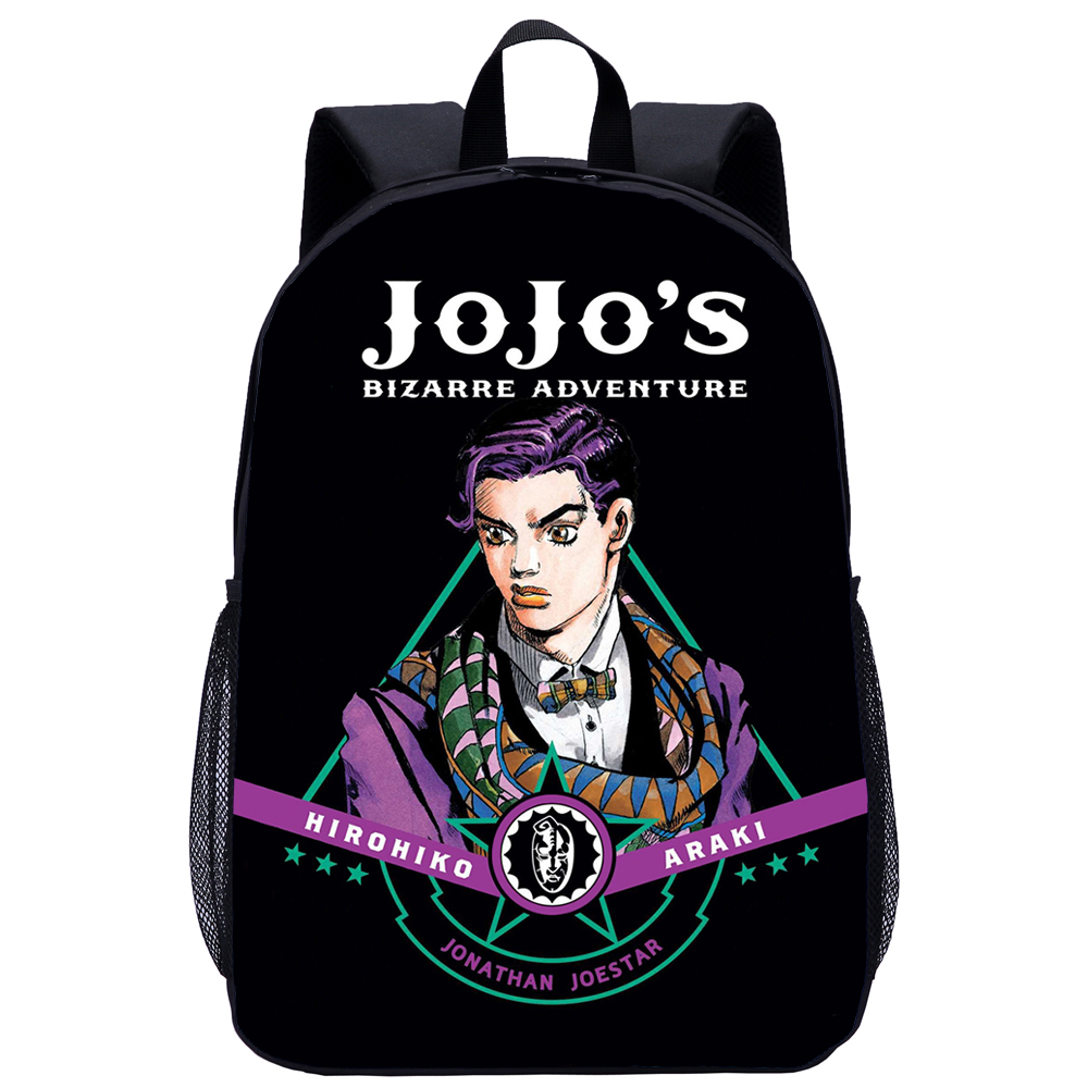 Wholesale Large Backpack Cartoon Jojo Bizarre Adventure Boys School Bag ...