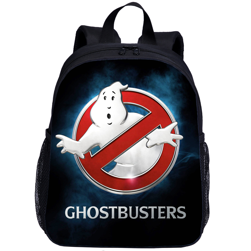 Ghost Busters Toddler Backpack Cartoon Style Little Baby School Bag