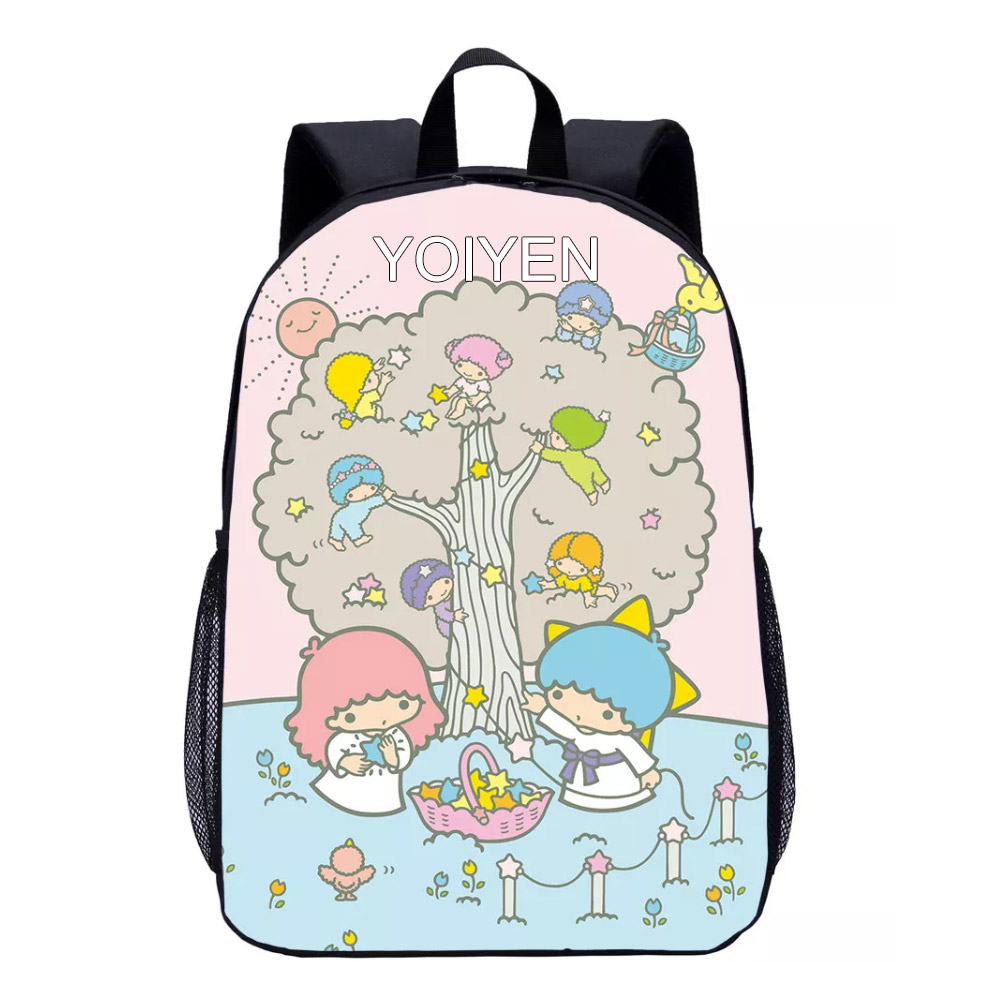 Wholesale Large Backpack Little Twins Star School Bag Back To School ...