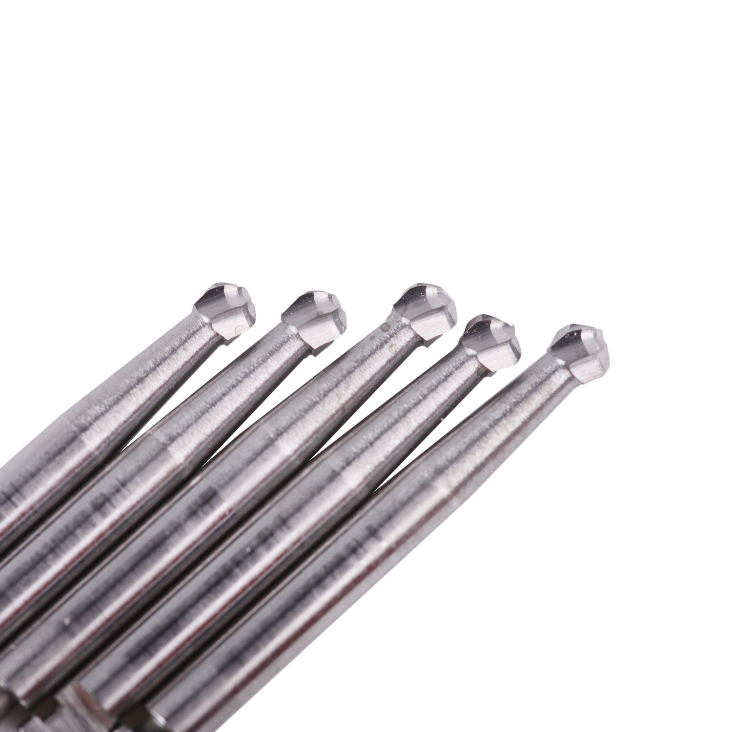 Dental Tungsten Carbide Round Burs RA1-RA8 | 5Pcs/Box | Contra Angle