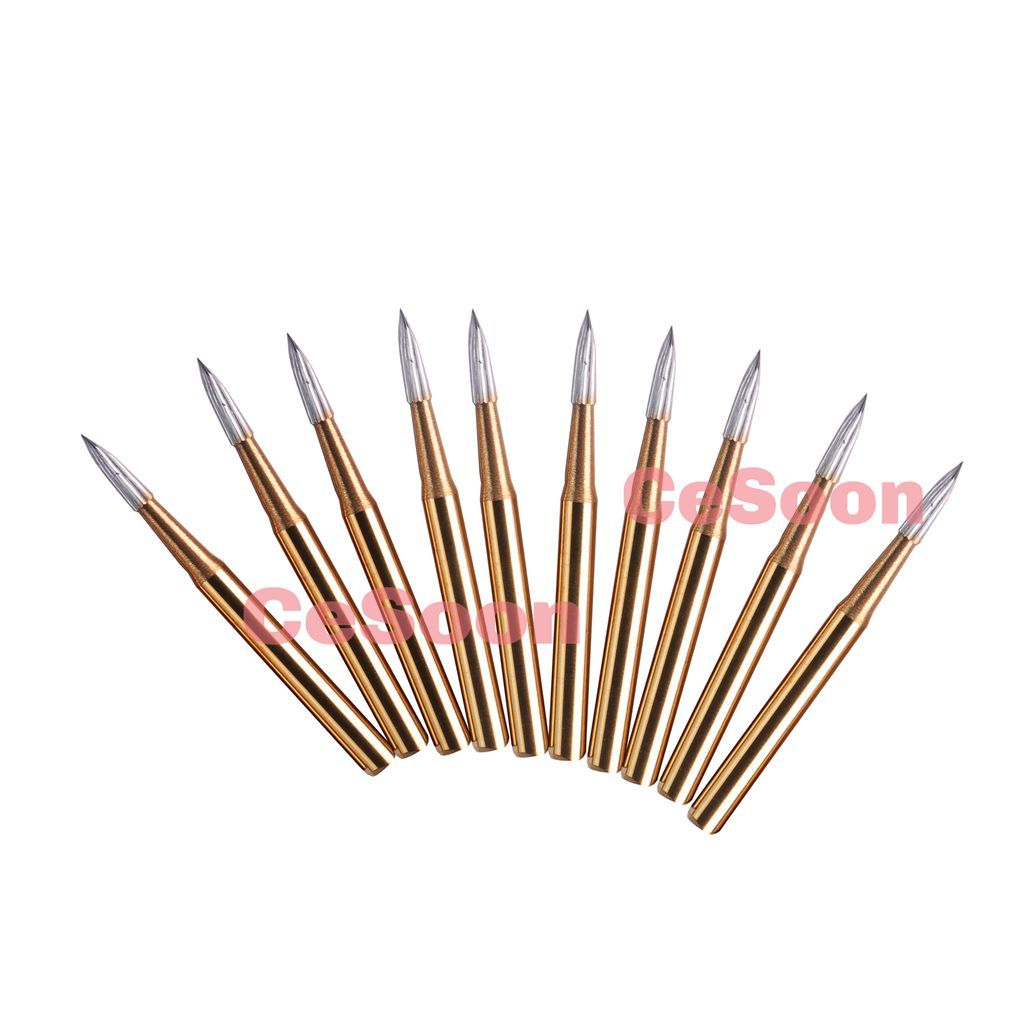 Dental Surgical Bur Burs Carbide Burr Tungsten Steel Drill Bone Cutter ...