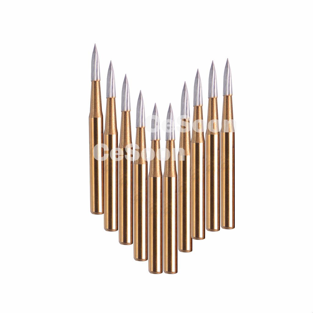 Dental Surgical Bur Burs Carbide Burr Tungsten Steel Drill Bone Cutter ...