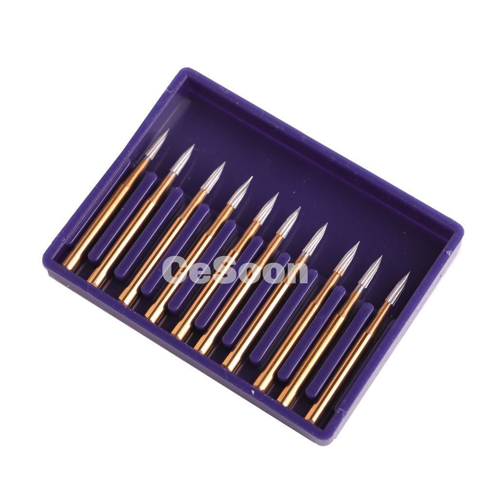 Dental Surgical Bur Burs Carbide Burr Tungsten Steel Drill Bone Cutter ...