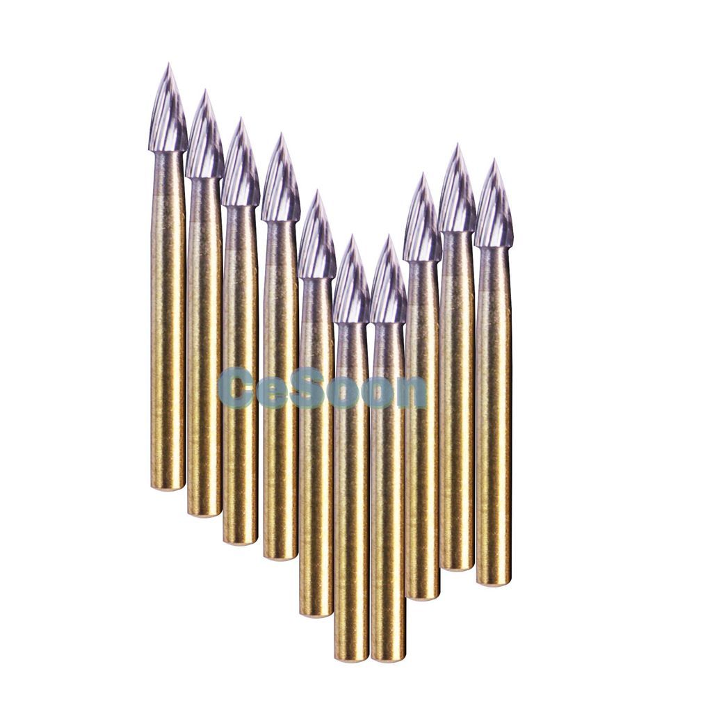 Dental Surgical Bur Burs Carbide Burr Tungsten Steel Drill Bone Cutter ...