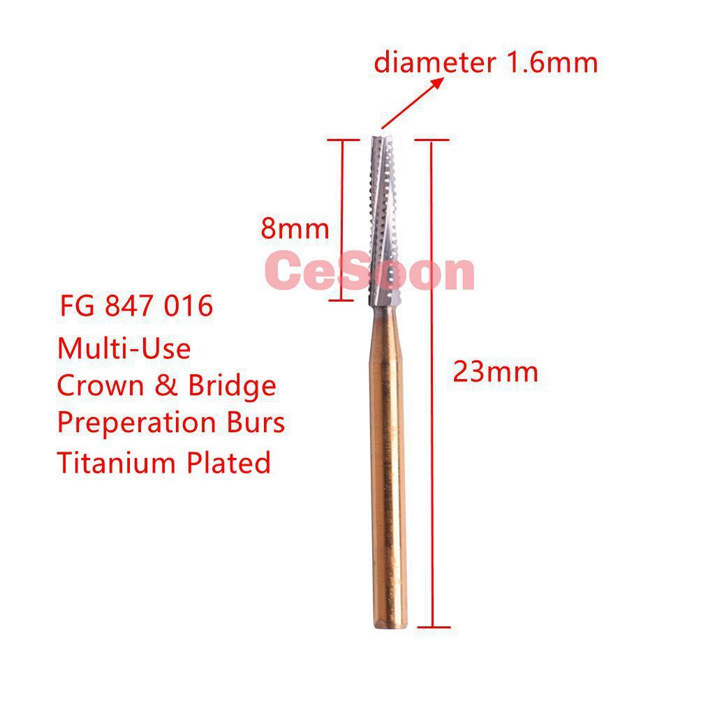 Dental Surgical Bur Burs Carbide Burr Tungsten Steel Drill Bone Cutter ...