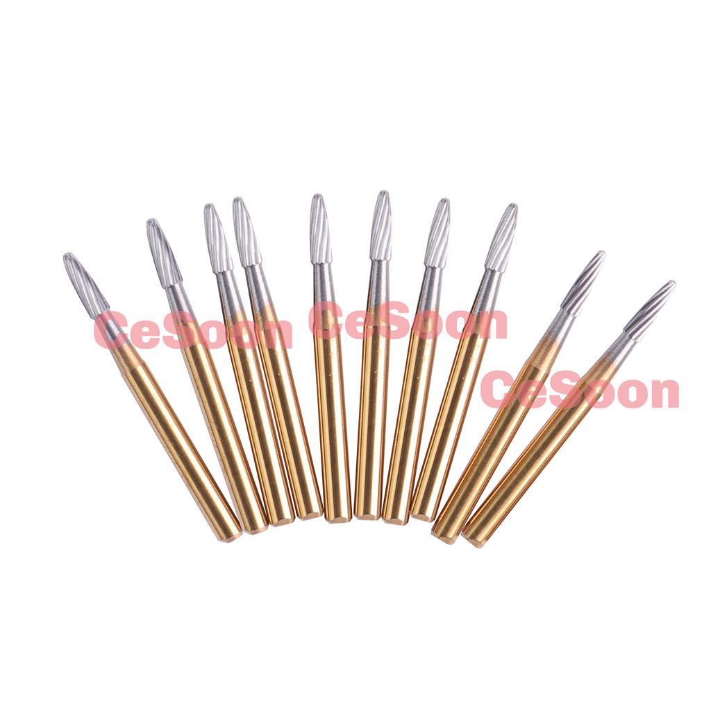 Dental Surgical Bur Burs Carbide Burr Tungsten Steel Drill Bone Cutter ...