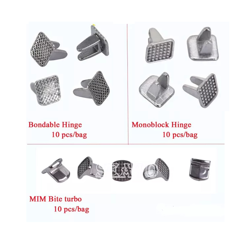 10Pcs Dental Bite Builders Opener Wings Tongue Tamer 3 Models Monoblock ...