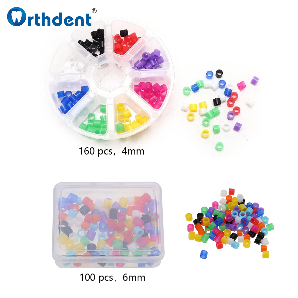 Dental Mix Color Code Rings Marker Autoclave Silicone Colorful ...