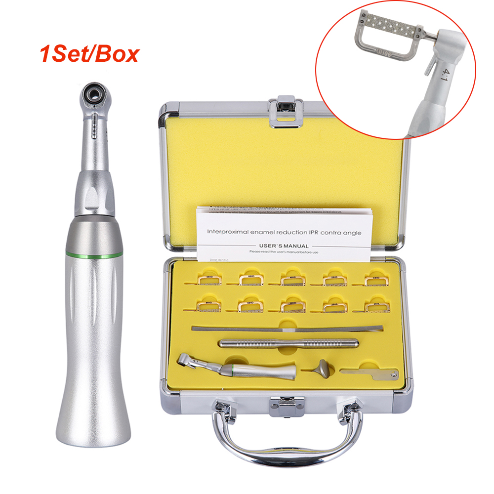 Dental Interproximal Enamel Gauge Measure Tooth Gap 4:1Contra Angle ...