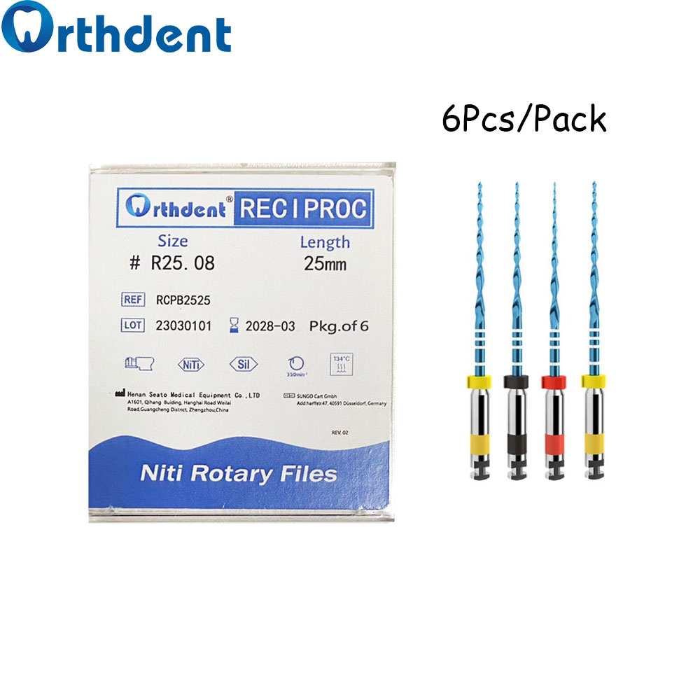 Dental Endodontic Reciprocating Endo Files Root Canal