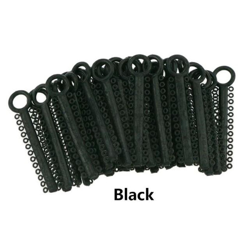 braces black rubber