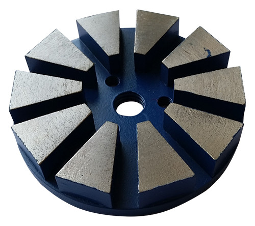Metal Diamond Floor Grinding Discs