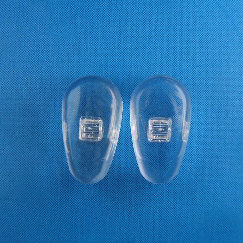 US$ 3.50 - 50pairs Eyeglass PVC Nose Pads Soft Seft Adhesive Thin Anti ...