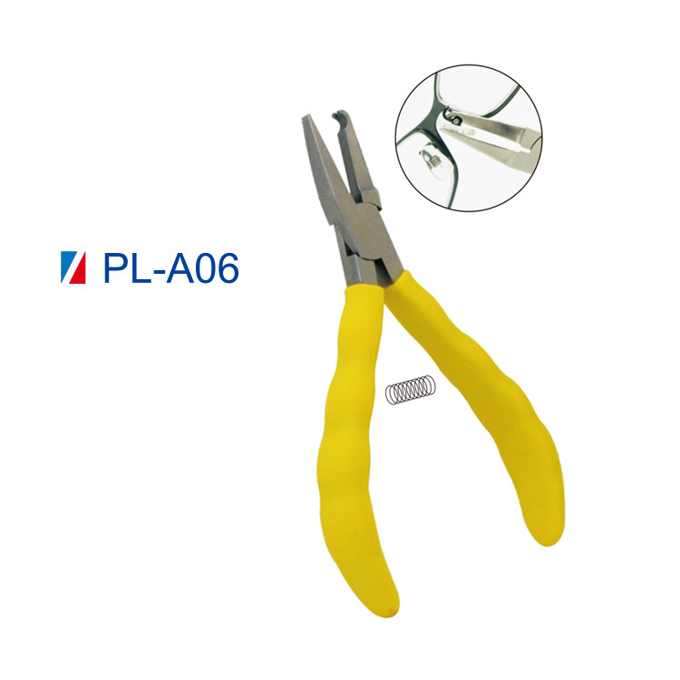 Us 800 Optical Eyeglasses Adjusting Pliers With Silicone Handle