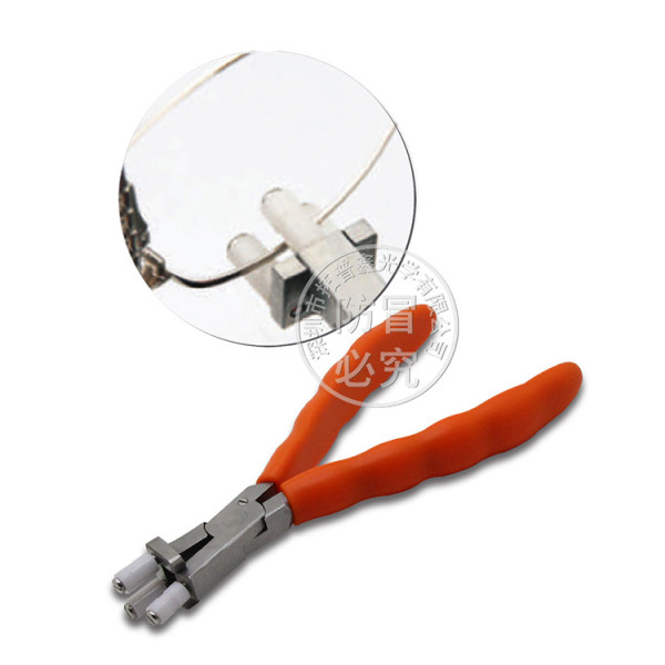 Us 800 Optical Eyeglasses Adjusting Pliers With Silicone Handle