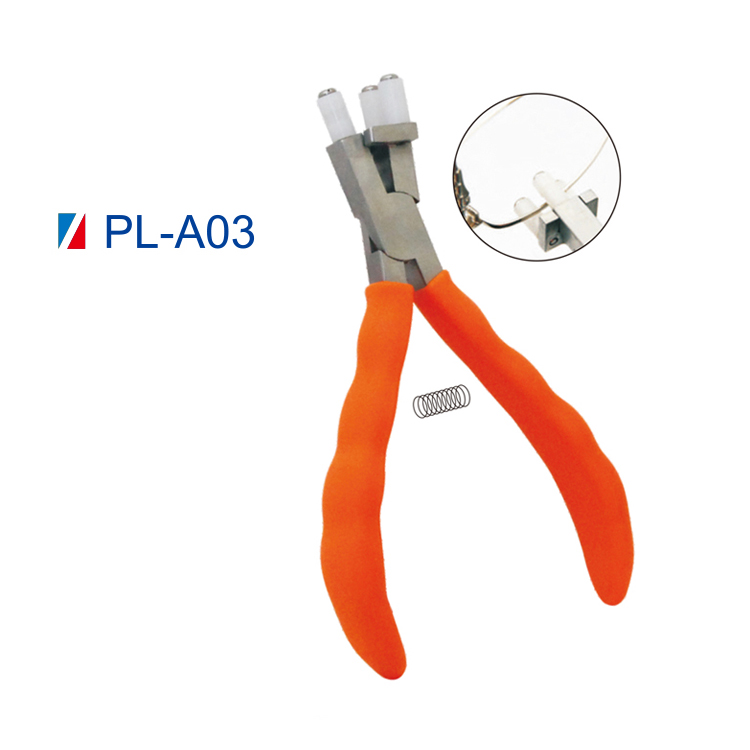 US$ 8.00 - Optical Eyeglasses Adjusting Pliers with silicone handle ...