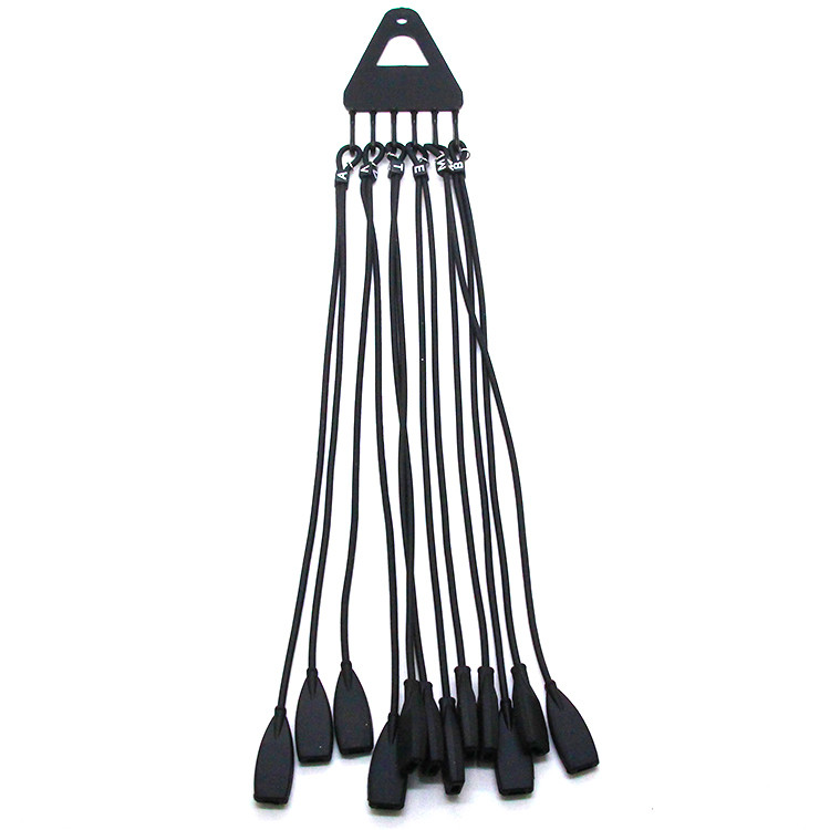 US$ 0.25 - Silicone Chain With Fastener(S-102F) - www.topoptic.net