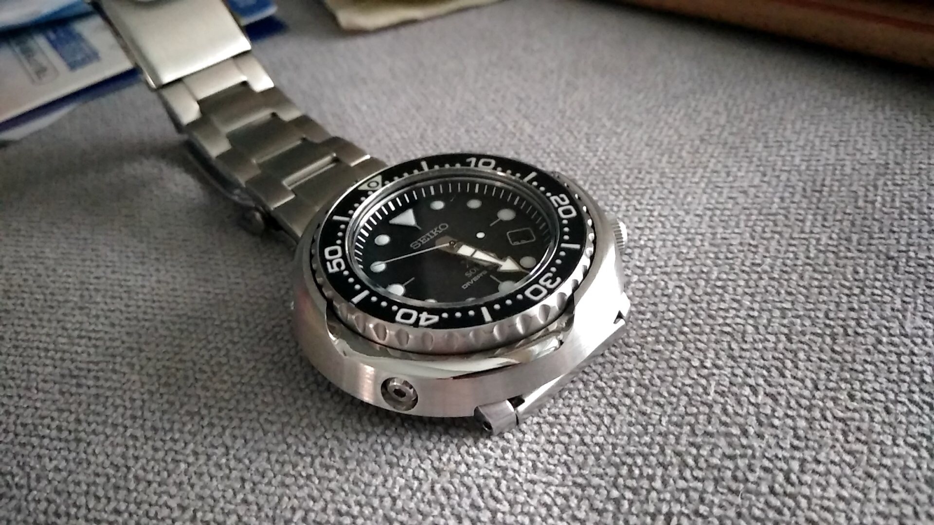 316 PROTECTOR SHROUD BEZEL For SEIKO SNE497 SNE498 SNE499 SNE518 SNE533 ...