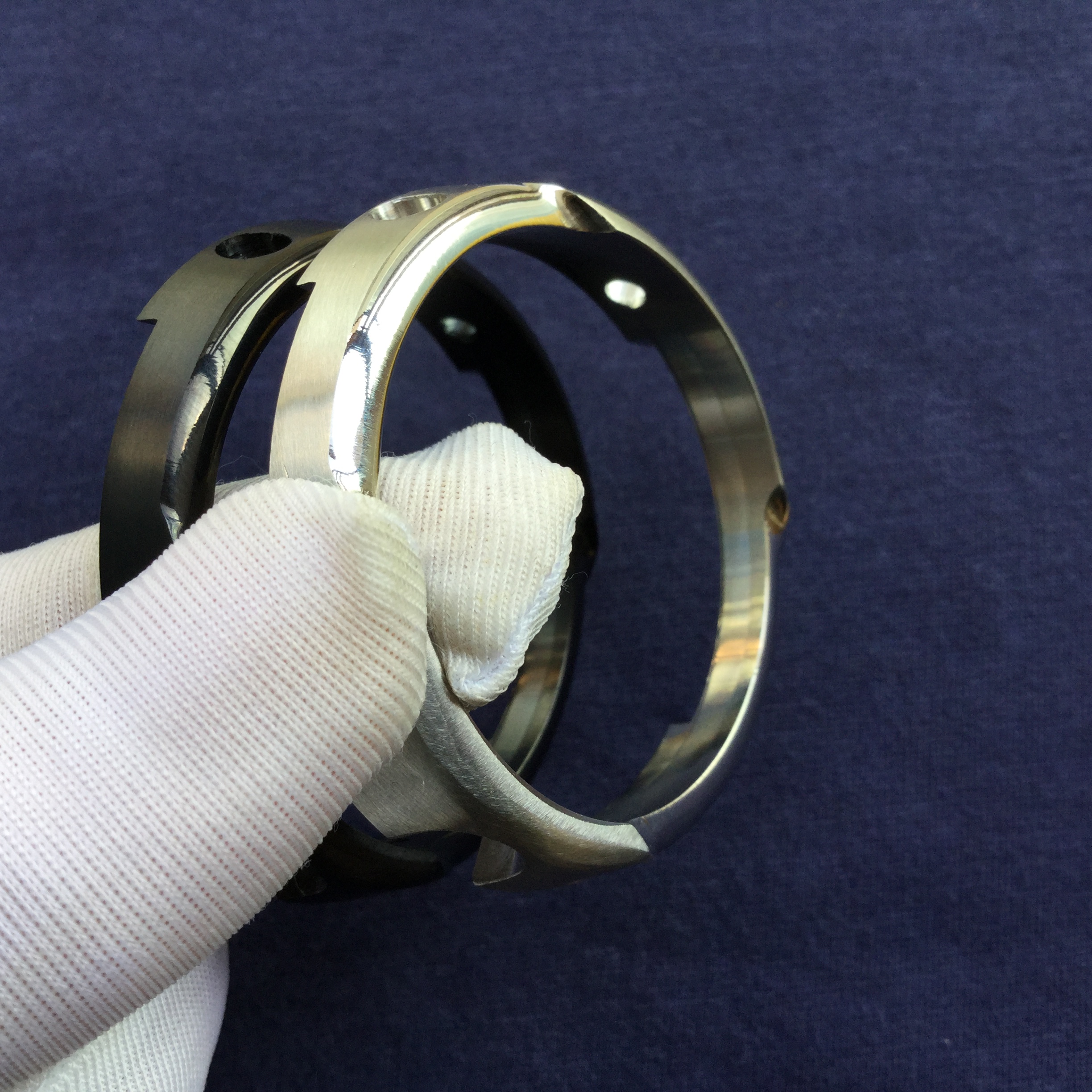 316 PROTECTOR SHROUD BEZEL For SEIKO SNE497 SNE498 SNE499 SNE518 SNE533 ...