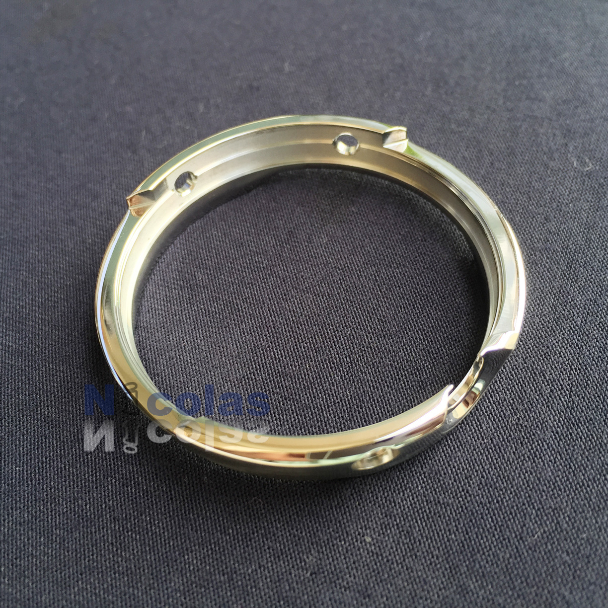 316 PROTECTOR SHROUD BEZEL For SEIKO SNE497 SNE498 SNE499 SNE518 SNE533 ...