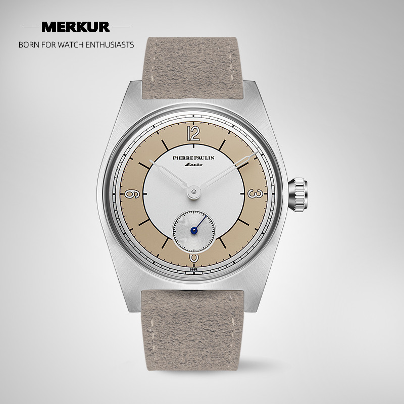 Pierre Paulin business LEVEE series Handwinding Watch Sector Dial ...