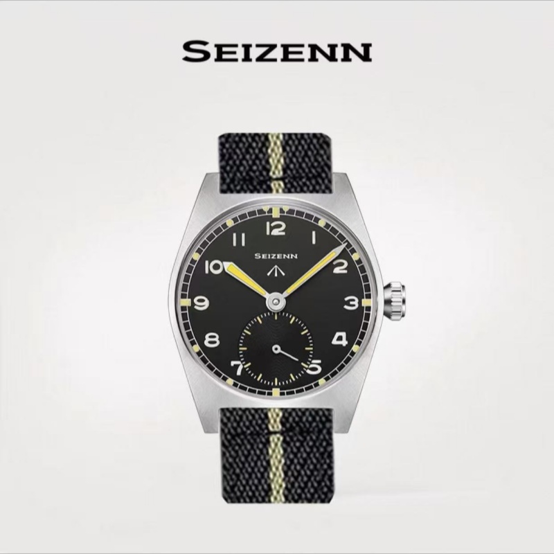 Retro luminous manual small-sized mechanical watch 36mm