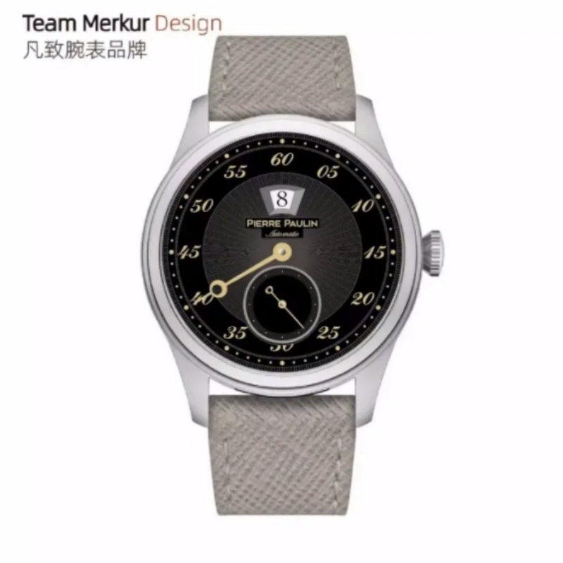 NEW Pierre Paulin Jumping Hour Automatic Seagull St17 mechanical watch ...