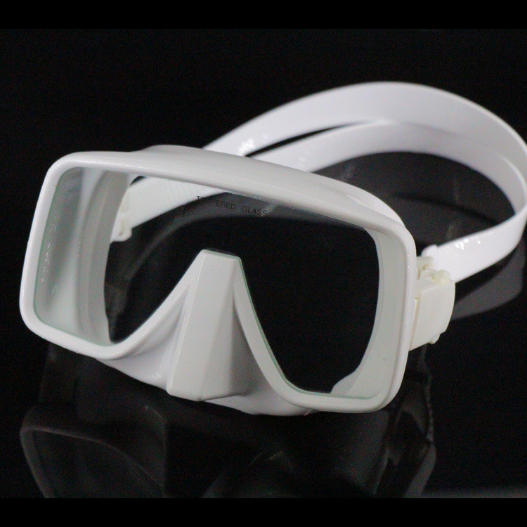 Professional scuba deep diving mask freediving mask