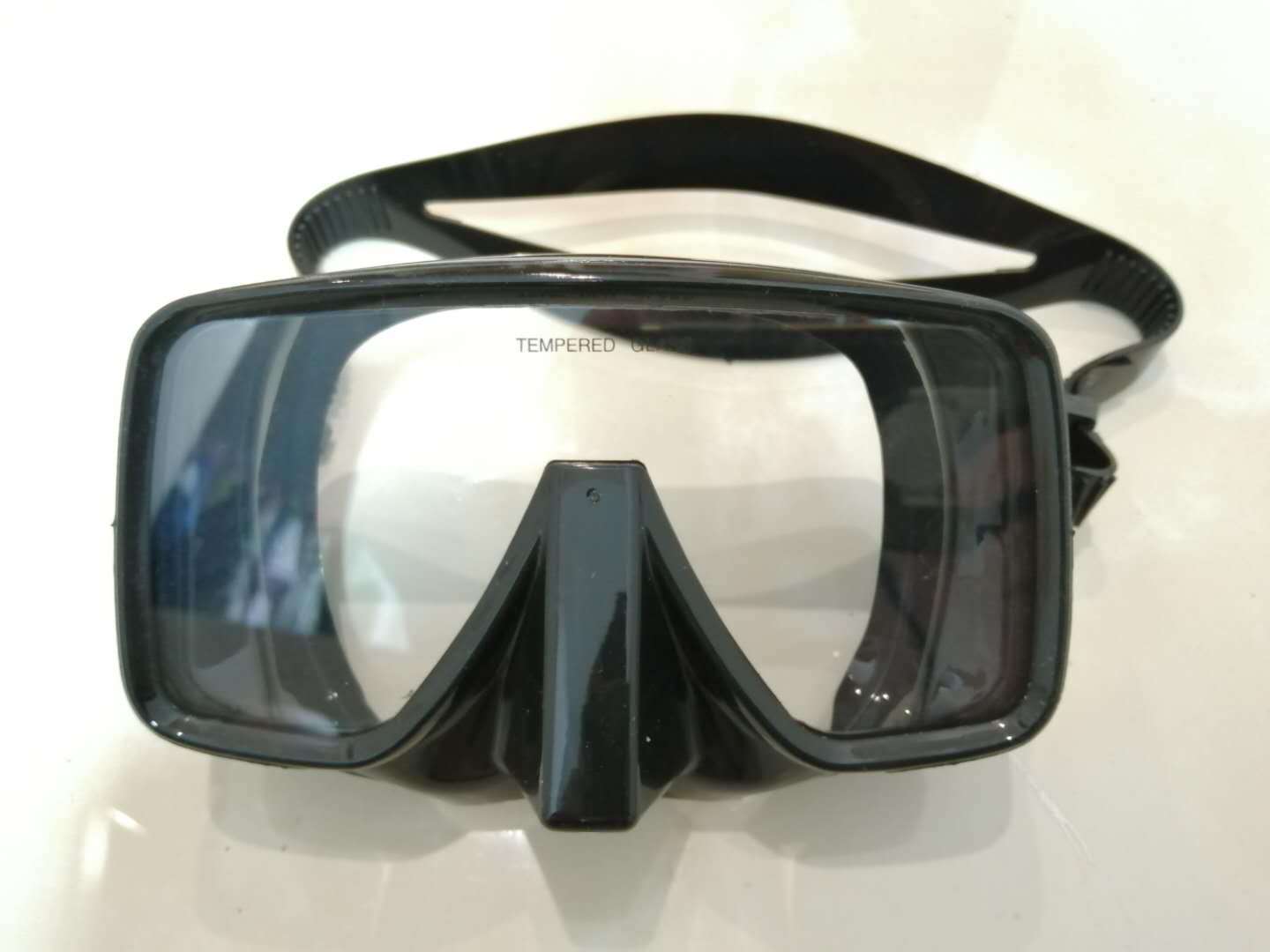 Professional scuba deep diving mask freediving mask