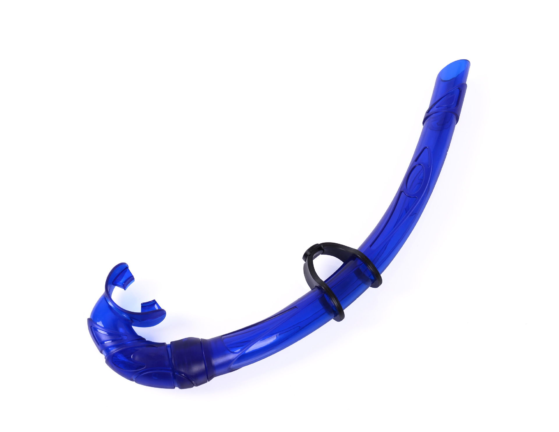 Freediving Snorkel Diving PVC Snorkel