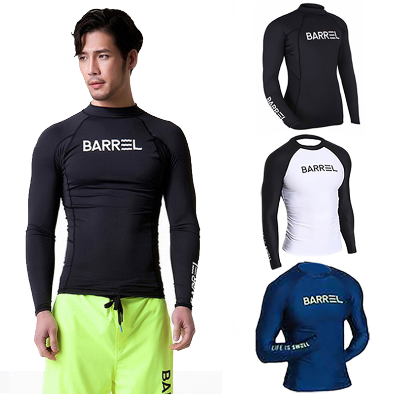 men Lycra Rash Guard
