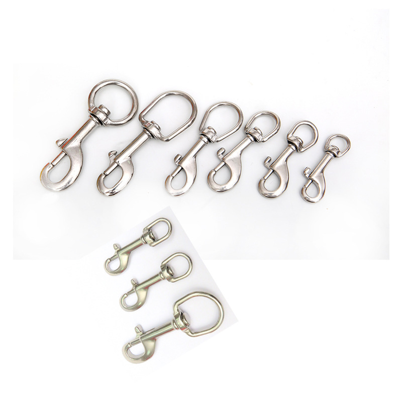 316 stainless steel swivel single hook for SPG SMB BCD