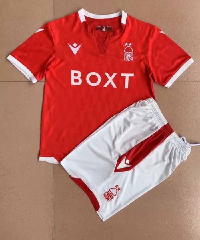 Kids Nottingham Forest Home Jersey 2021/22 - www.aclotzone.co
