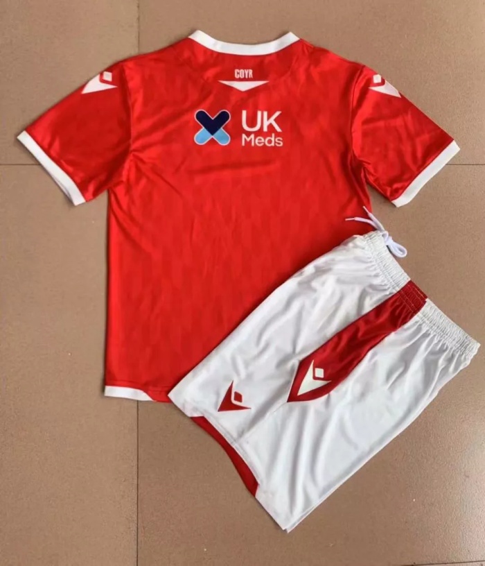 Kids Nottingham Forest Home Jersey 2021/22 - www.aclotzone.co