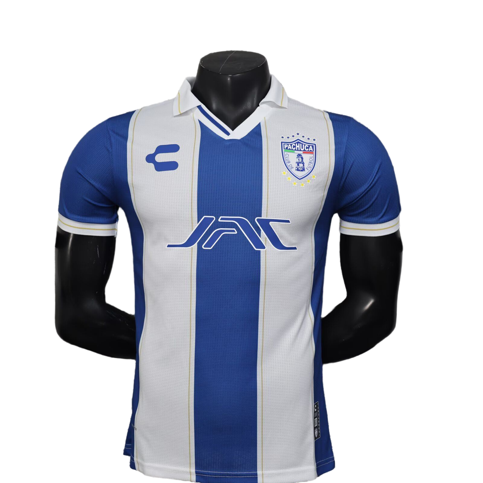 Pachuca 25/26 Home Soccer Jersey (Player Version) - Official Club Kit