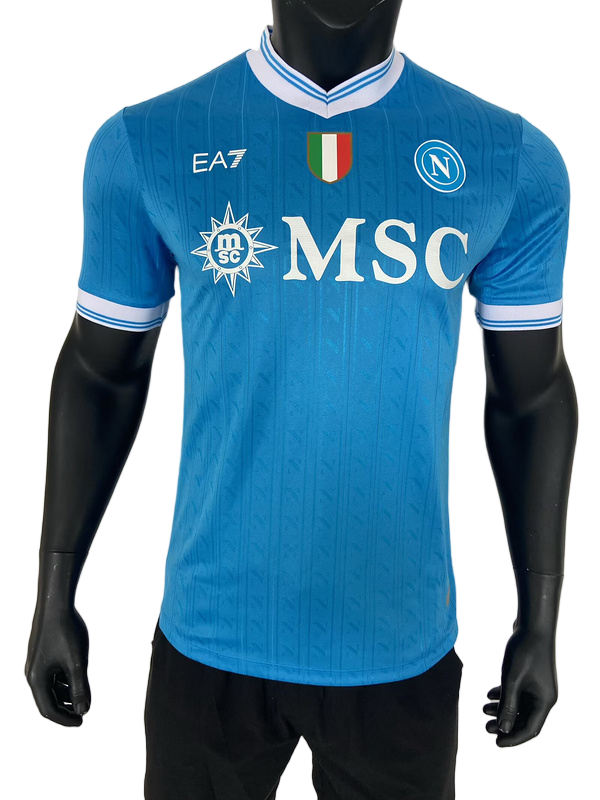 Napoli 25/26 Home Soccer Jersey - Player Version | Official SSC Napoli Kit
